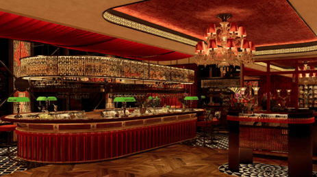 Skybar Ventuno in Amsterdam opent 19 oktober in hotel Ruby Emma