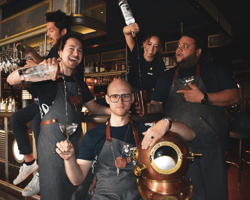 Ultramarijn | Genomineerd 'Best New Cocktailbar' | Entree Awards