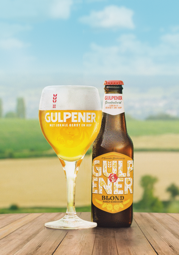 Duurzaam Gulpener: nieuw bier, nieuwe uitstraling