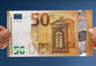 Vanaf vandaag nieuw 50-eurobiljet in omloop