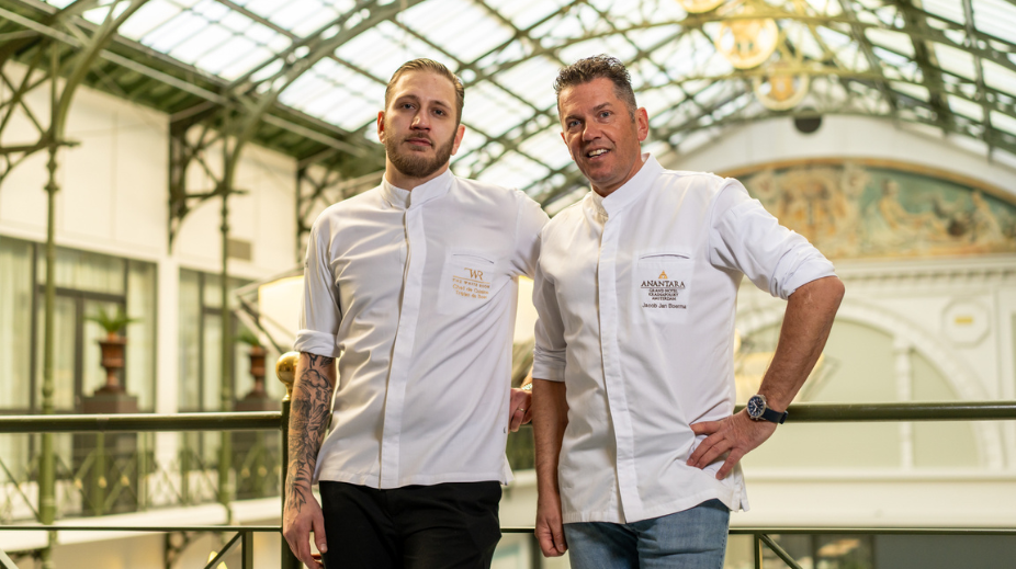 The White Room viert 10-jarig jubileum met Michelin-festival in Krasnapolsky Amsterdam