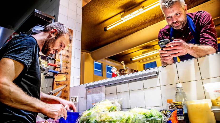 Kaagman & Kortekaas in Amsterdam: restaurant met lef