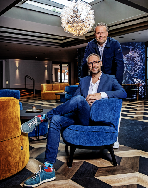 Hoteliers Luc Sietsma en Patrick Wolffenbuttel: 'Groei was nooit het doel'