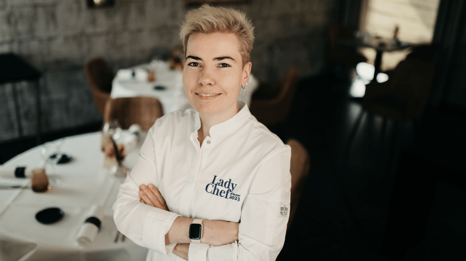 Manon Schenck is Lady Chef of the Year 2023 in België