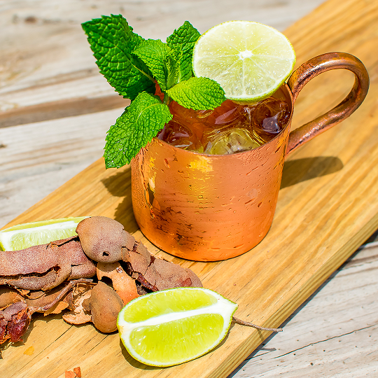Curaçao in je cocktail: Tamarinde Likeur verrast en verfrist