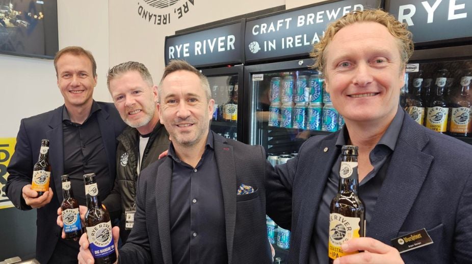 Warsteiner verbreedt portfolio met IPA’s van Rye River