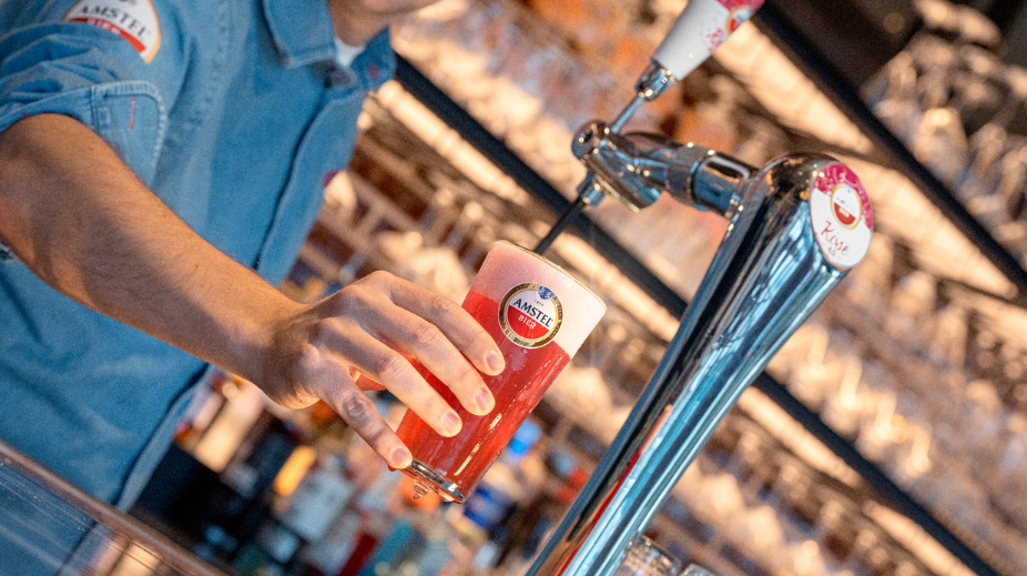 Amstel lanceert Amstel Rosé voor retail en horeca